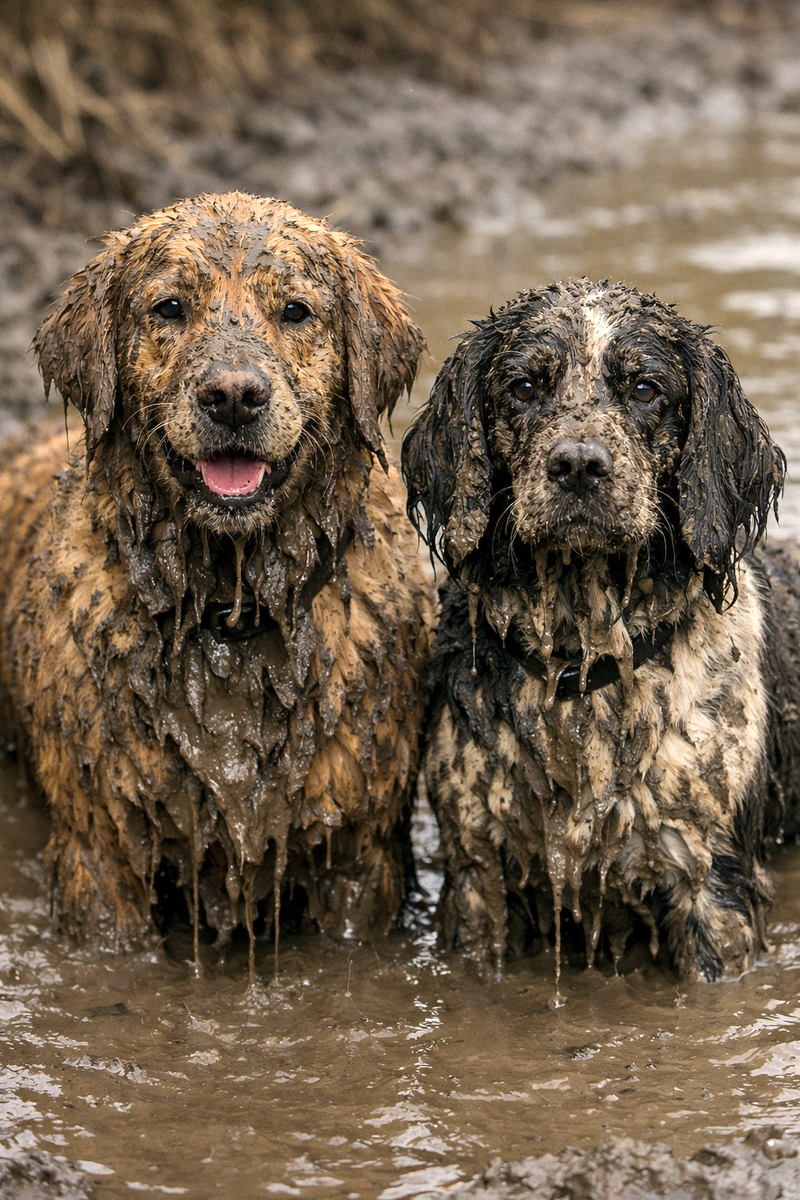 Spring Dog Care Tips for Wet UK Weather | Ace Canine – Ace Canine ...