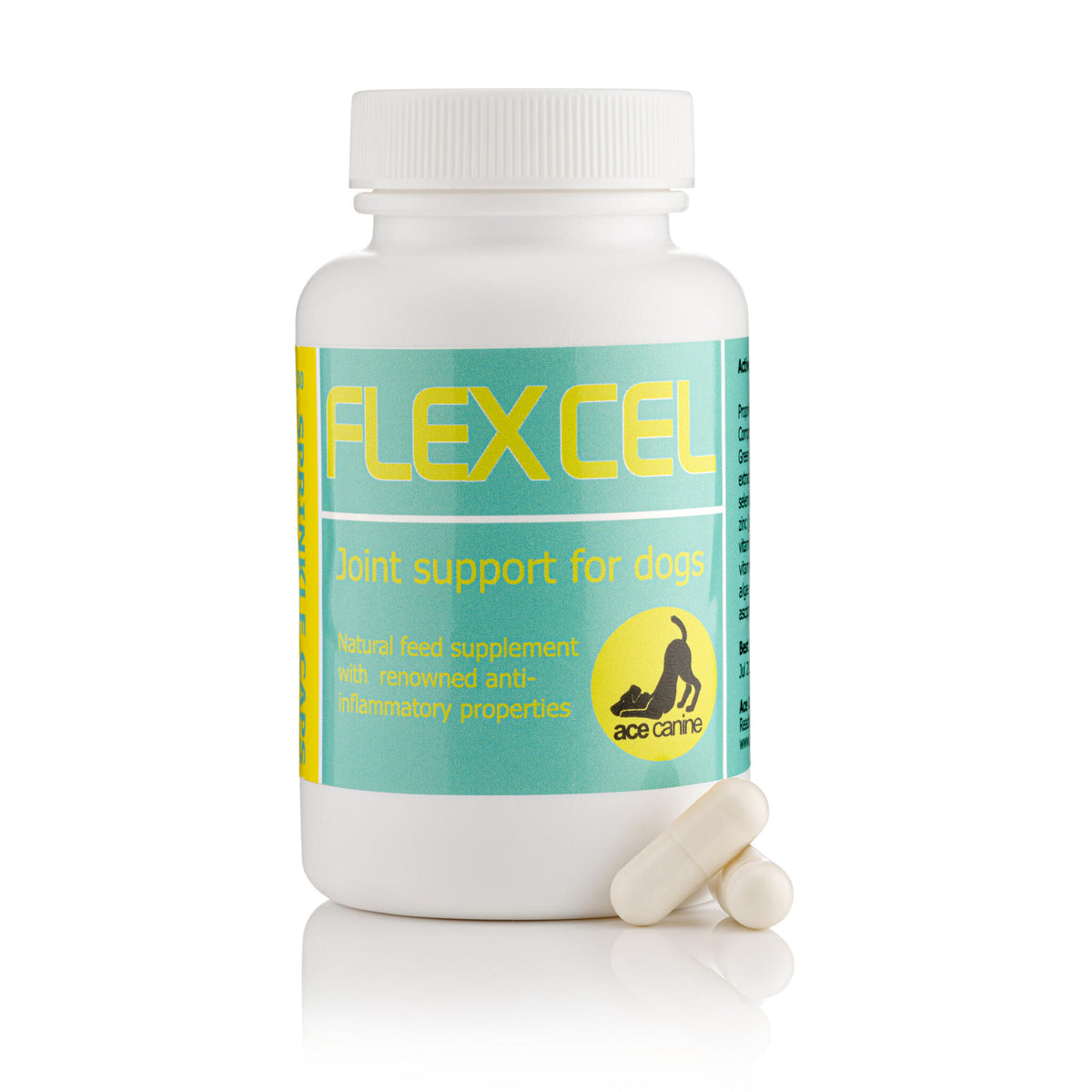 FlexCel CMO/Celadrin canine anti-inflammatory – Ace Canine Healthcare